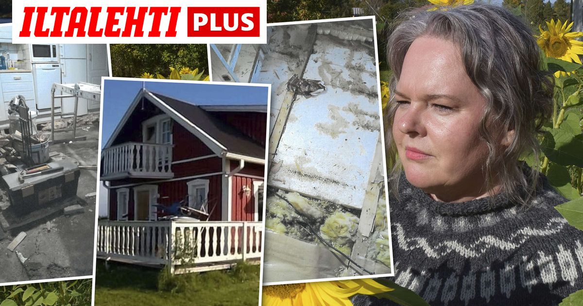 Kun Eva-Maria päätyi myymään unelmakotinsa Levillä, hänen maailmansa ...