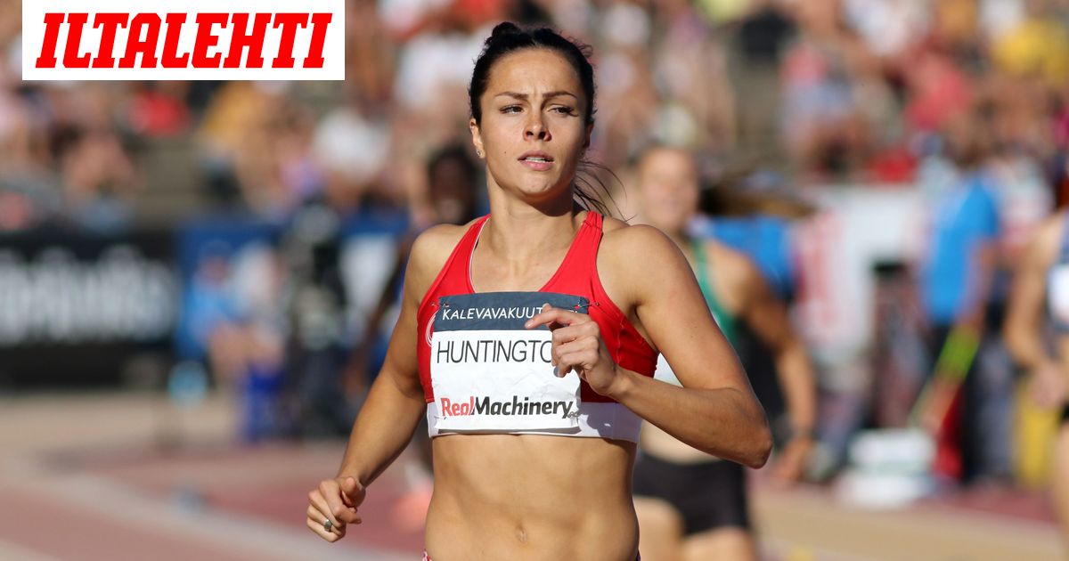 Maria Huntington paljasti iloisia uutisia – aloittaa opinnot Jyväskylän ...