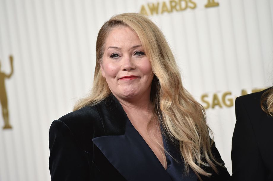 Christina Applegate esiintyi viimeistä kertaa julkisuudessa
