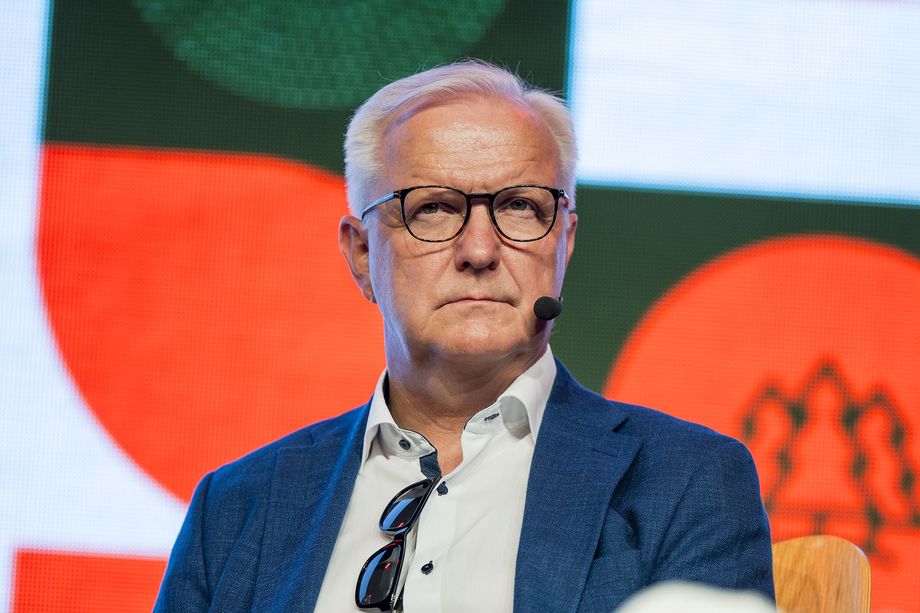 Olli Rehn loukkaantui