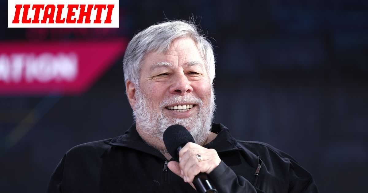 Applen perustaja Steve Wozniak sai aivoinfarktin