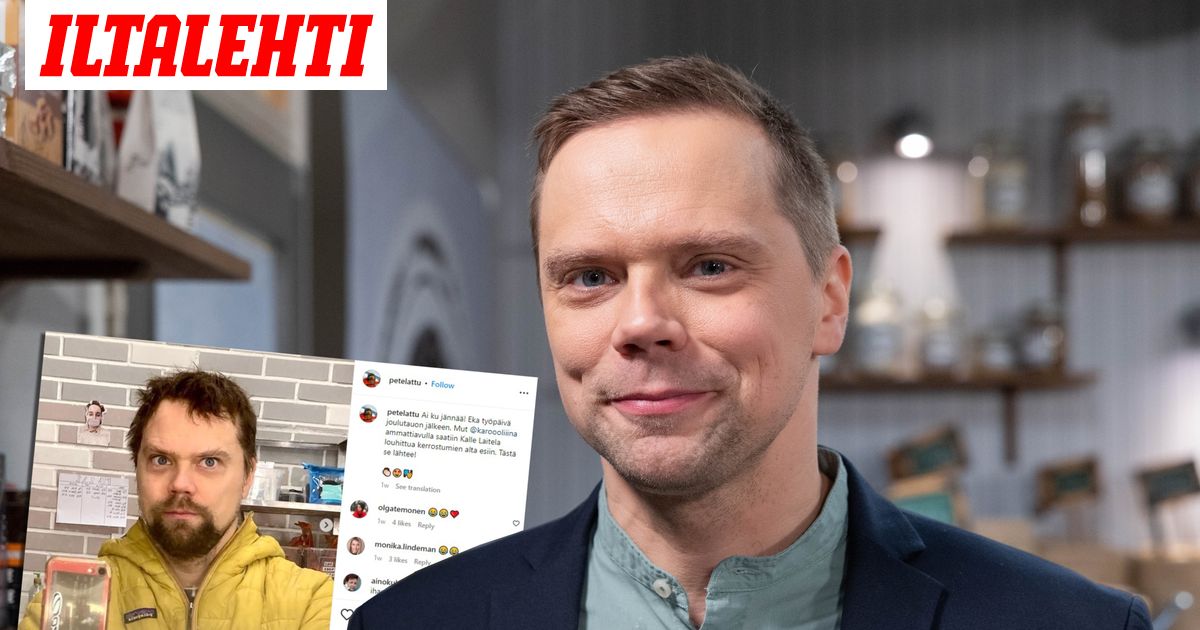 Pete Lattu julkaisi paljonpuhuvan kuvaparin