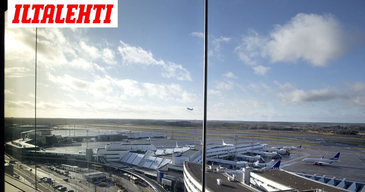 Tukholmassa pommiuhka Arlandan lentokentällä