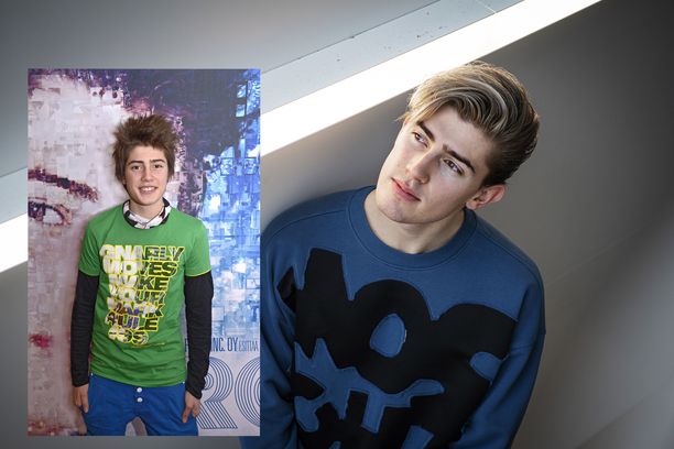 Frontside Ollien julkaisusta 10 vuotta - näin Robin on muuttunut