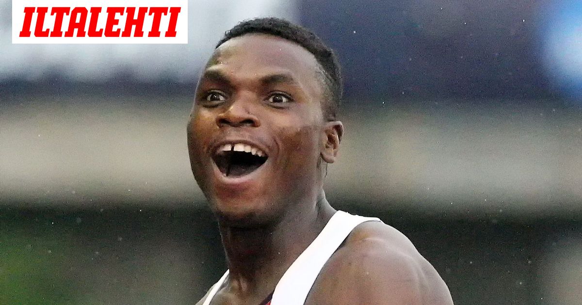 Pikajuoksutähti jäi rysän päältä kiinni massiivisen lastin kanssa ...