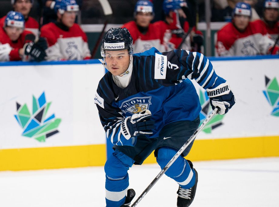 Nuorten Leijonien Ruben Rafkin muistutti MM-kisojen yleisötilanteesta