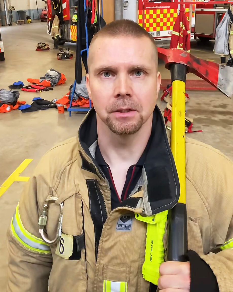 Hinausauton kuljettaja kuoli: Palomies vetoaa autoilijoihin