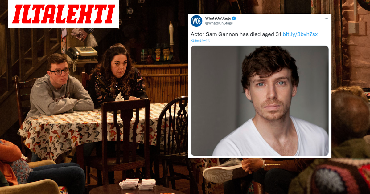 Emmerdale-näyttelijä Sam Gannon, 31, on kuollut