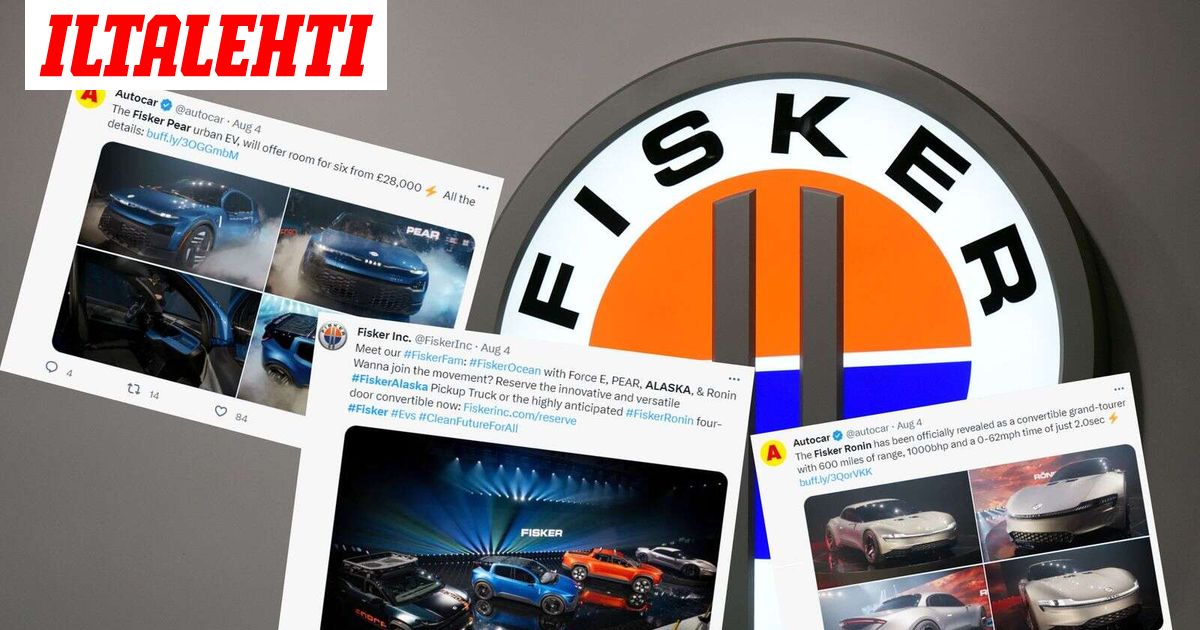 Sähköautomerkki Fisker ällistyttää "päärynällä", jossa on "Houdini ...