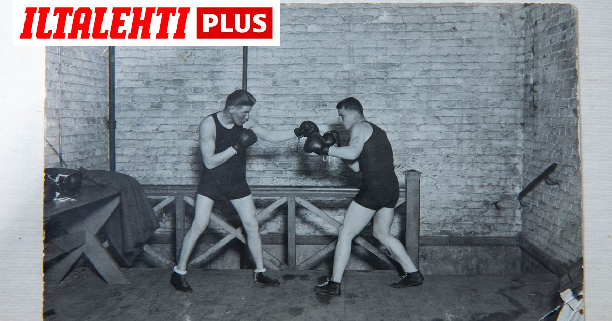 Sten Suvio oli suomalaisen nyrkkeilyn supertähti