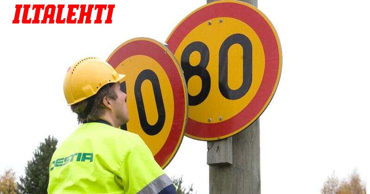 Tutkimus: ”Liian matalat nopeusrajoitukset lisäävät onnettomuuksia”