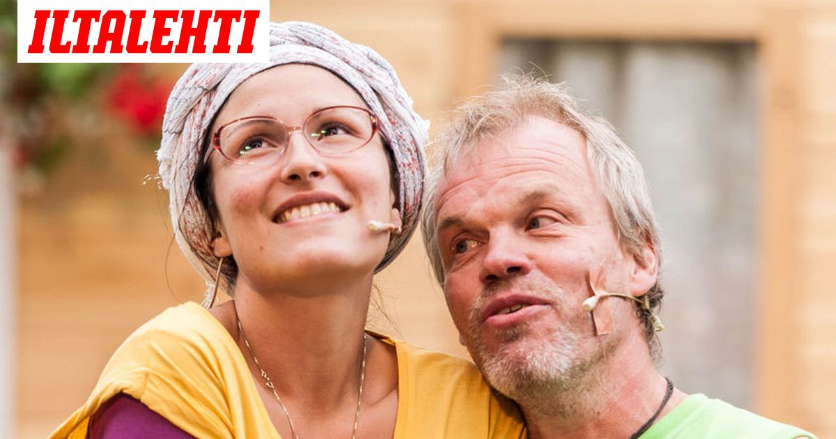 Maria Lund lähes tunnistamattomana