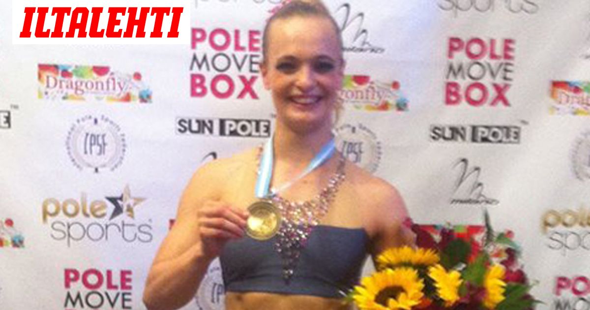 Suomi jyrää tankotanssissa: Oona Kivelälle jo kolmas maailmanmestaruus!