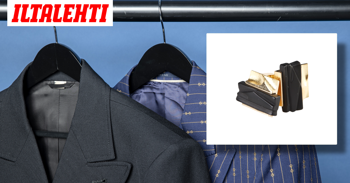 Joku unohti tuhannen euron arvoiset kalvosinnapit kierrätystakin hihaan