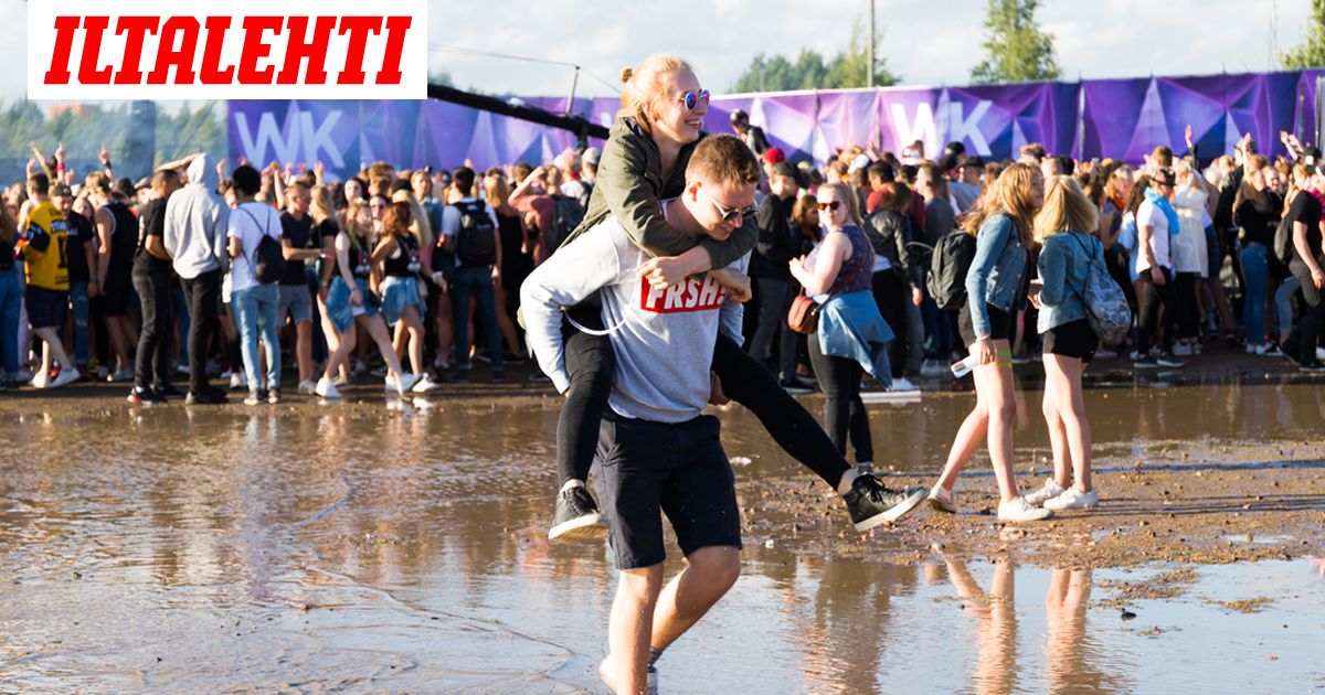 Rankkasade aiheutti Weekend Festivalin jonotuskaaoksen: "Samanlainen ...