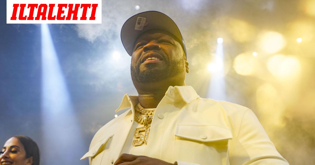 Rap-artisti 50 Cent tekee Suomen-kiertueen!