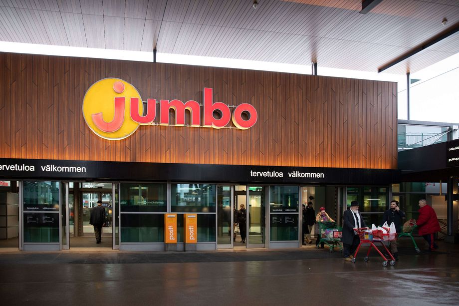Ketjukolari Jumbon rampilla