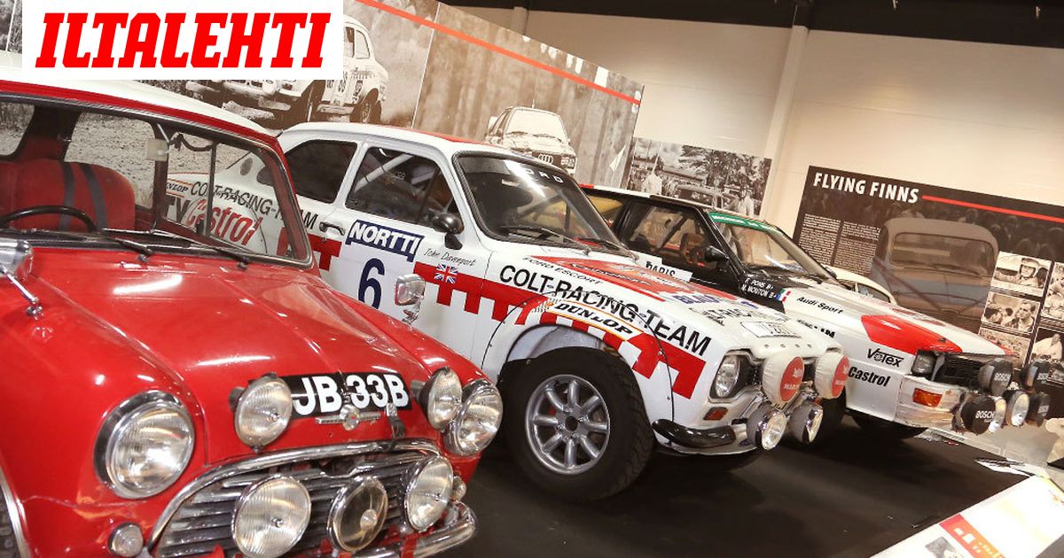 Koe suomalainen legenda - rallimiesten autot erikoismuseossa