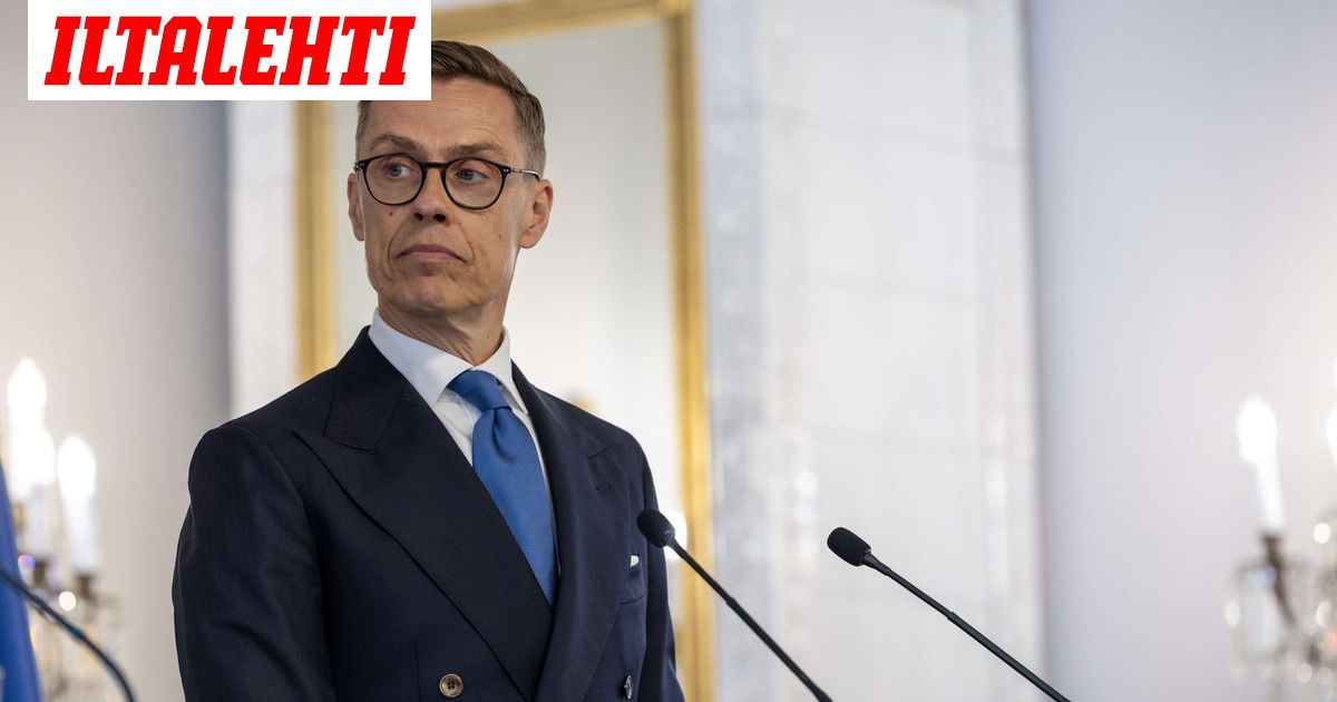 Stubb osallistuu rauhankonferenssiin Sveitsissä
