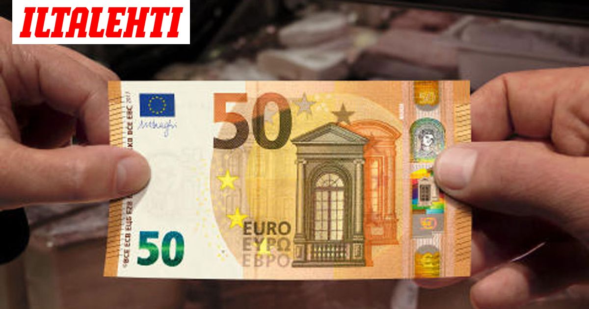 50 euron seteli muuttuu - ja tältä se näyttää