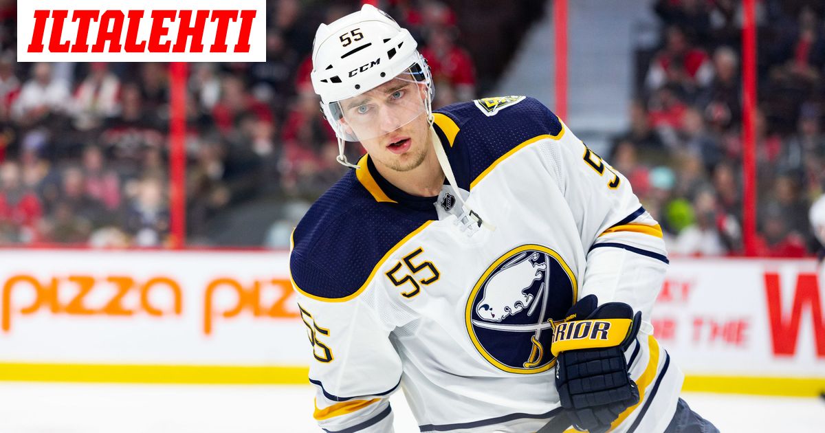 Rasmus Ristolainen pysäytti NHL-mörssärin!