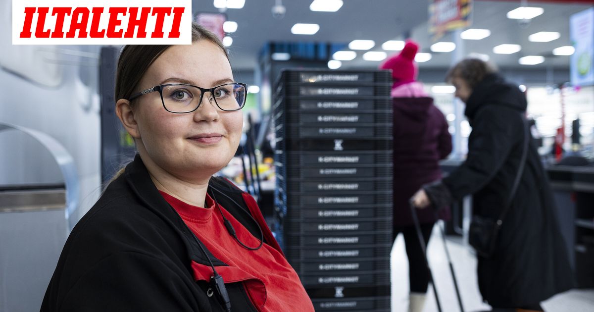 Ingridin, 24, kassa on mahdollisesti Suomen hitain – Ja juuri siksi asiakkaat rakastavat sitä