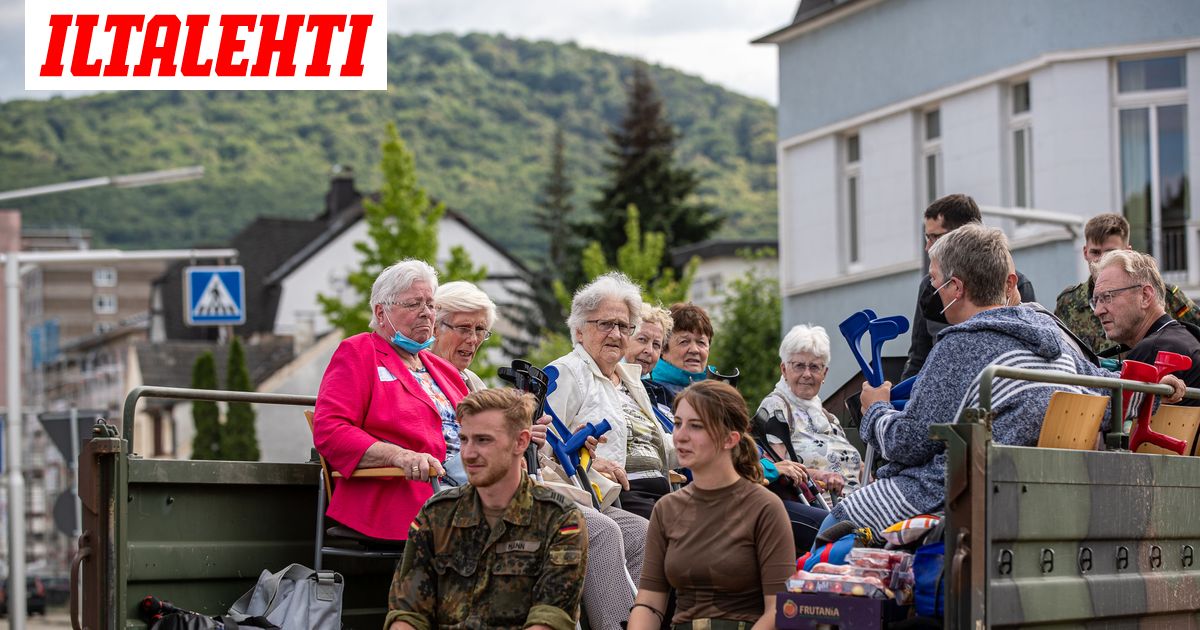 Saksan tulva-alueilla asuu noin 2800 suomalaista