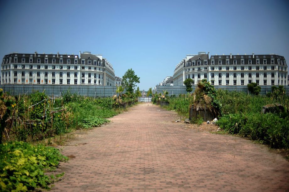 Kiinan Pariisi-kopio on pieleen mennyt hanke