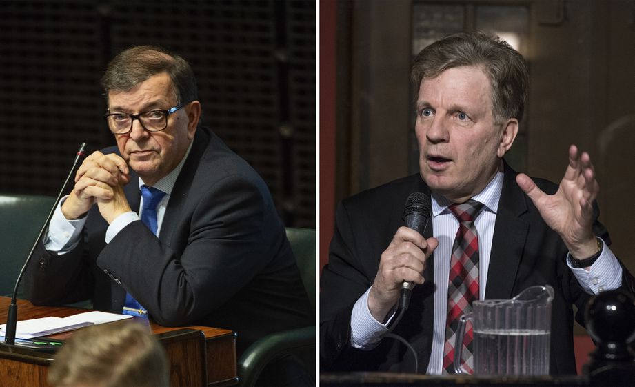 Vielä kerran pojat! Keskustan pressaehdokkuutta tähynnevät niin ...