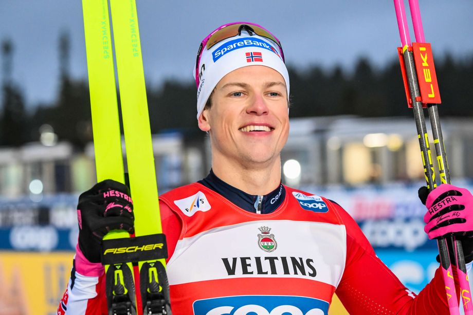 Johannes Klæbo: Yksi nainen päihitettävä