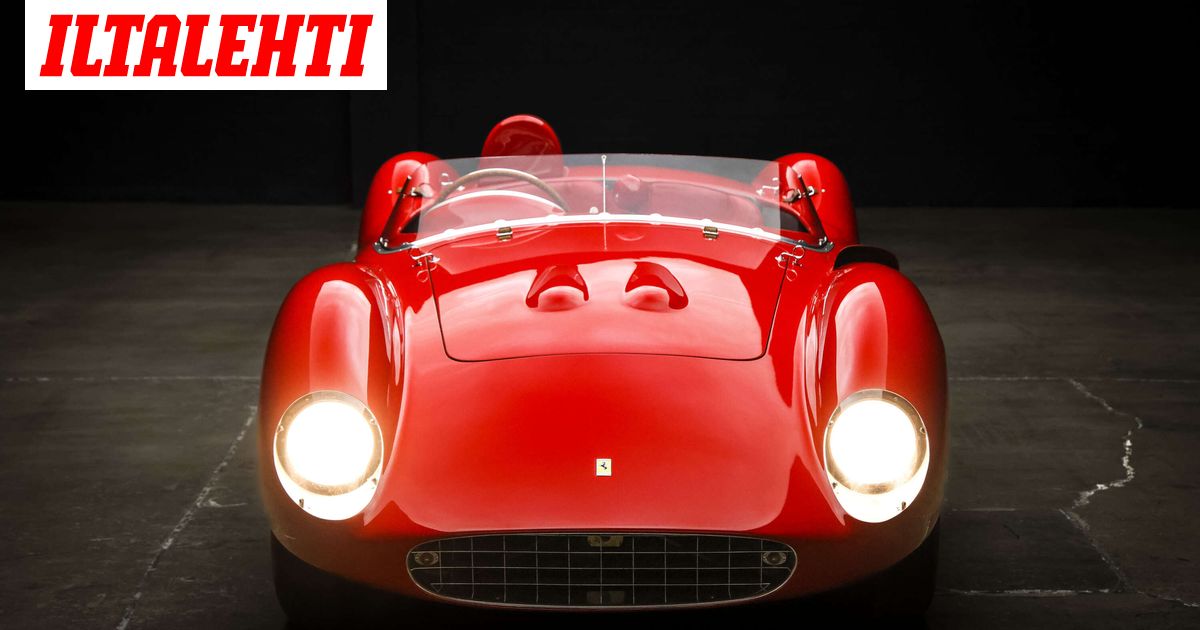 Viimeinen hetki ostaa automaailman harvinaisuus