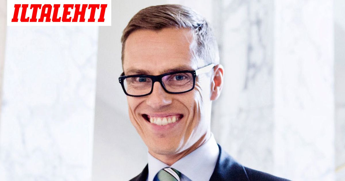 Alexander Stubb teki etikettivirheen - kuva!