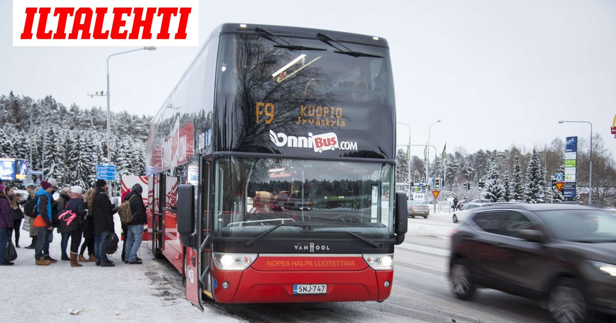 Onnibusin linja-autoja valmistava yritys nurin – Tätä se tarkoittaa ...