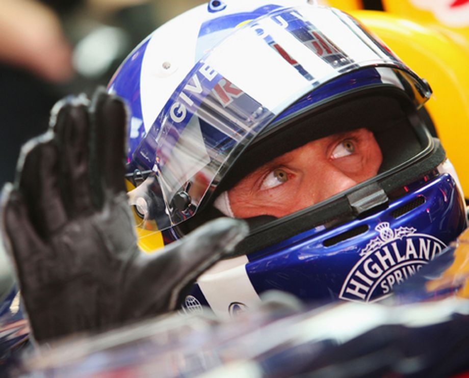 David Coulthard yllätti itsensäkin