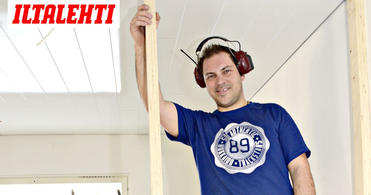 Perttu Sirviön tyrmäävä pottatukka-tyyli kääntää katseet - nuoruuskuva ...