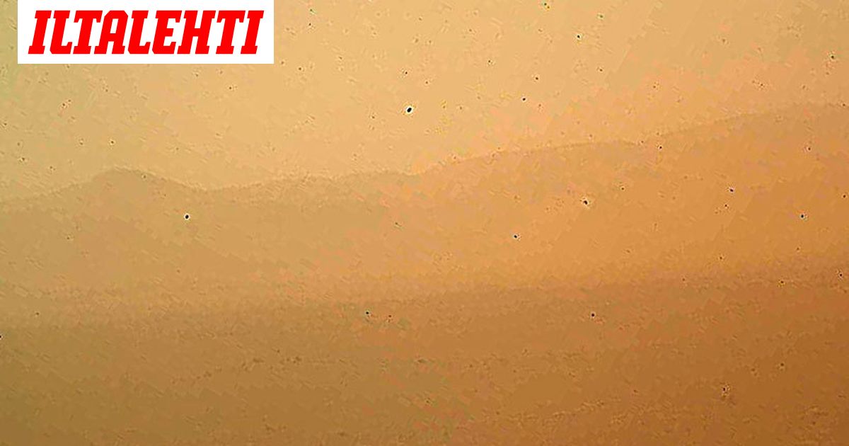 Mars-mönkijä lähetti ensimmäisen värivalokuvan