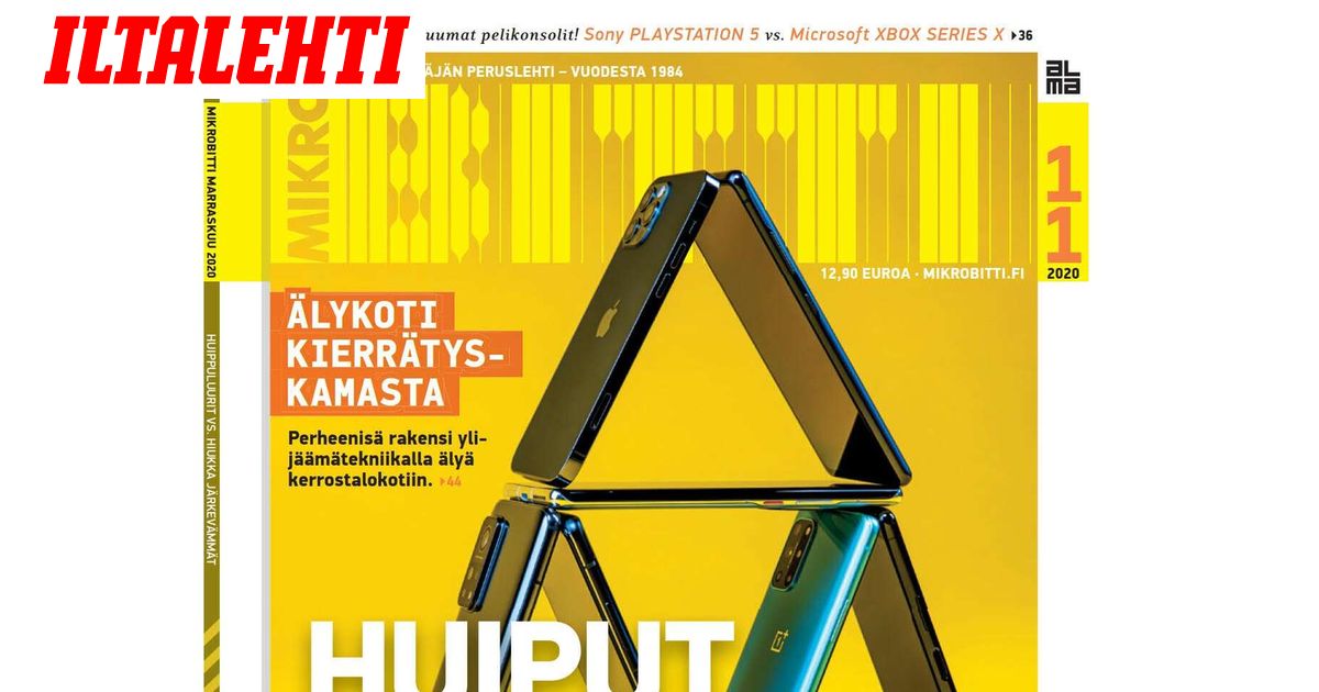 Testissä parhaat puhelimet ja ram-muistit