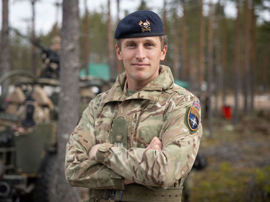 Ulkomaalaisilta sotilailta suorat sanat hernekeitosta ja takatalvesta