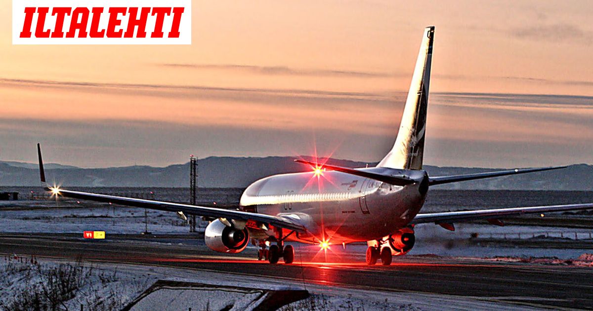 Lentolippujen hinnat laskivat reippaasti