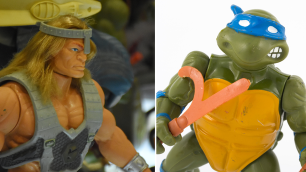 Mies legendaaristen Turtles- ja He-Man-lelujen takana: T. Mark Taylor ...