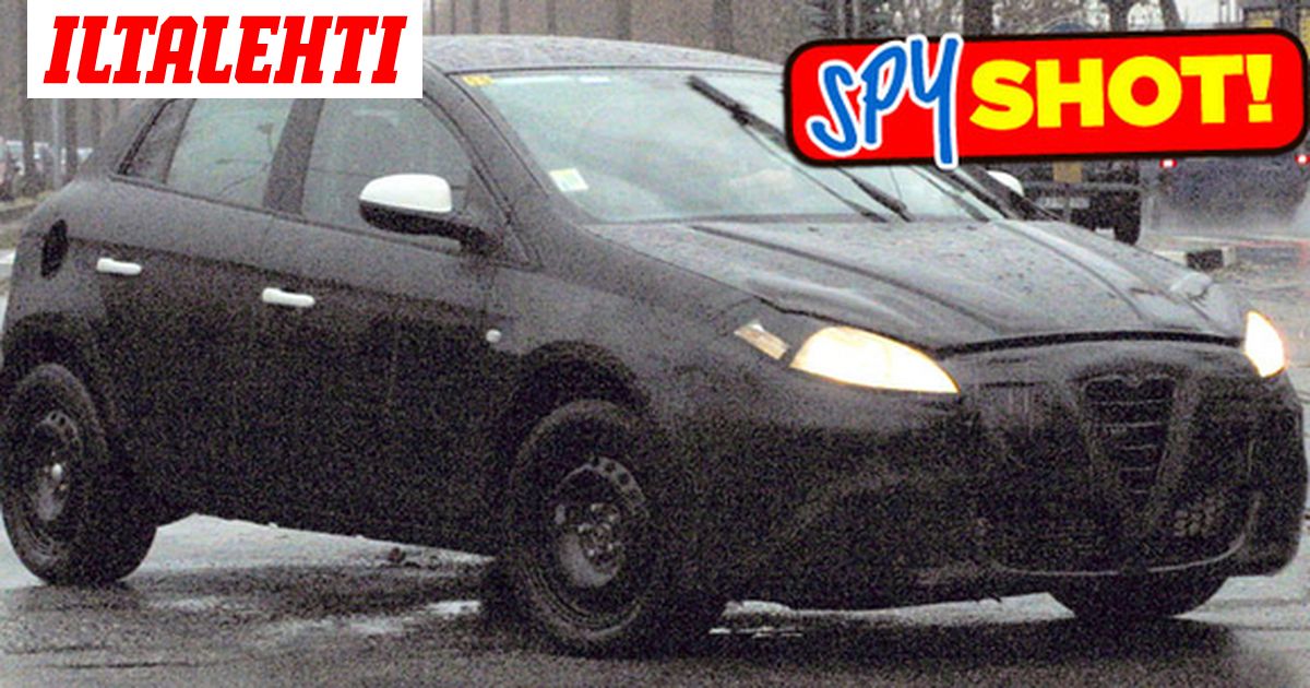 Alfa 149 vakoojakuvissa