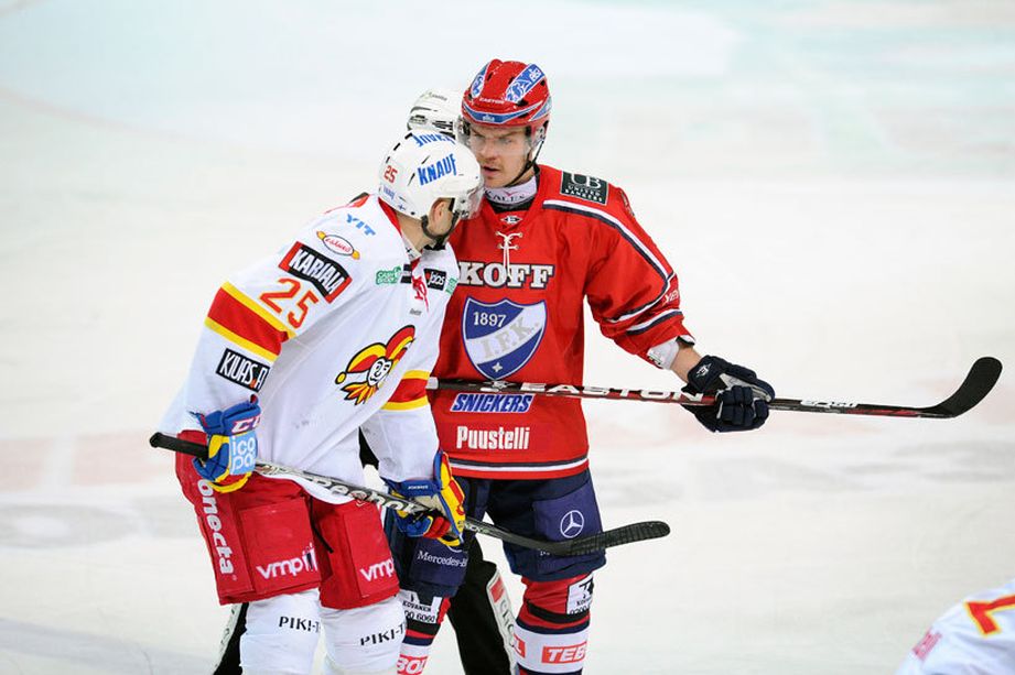 Jarkko Ruutu ärsytti, Siim Liivik sortui - katso kuvasarja!