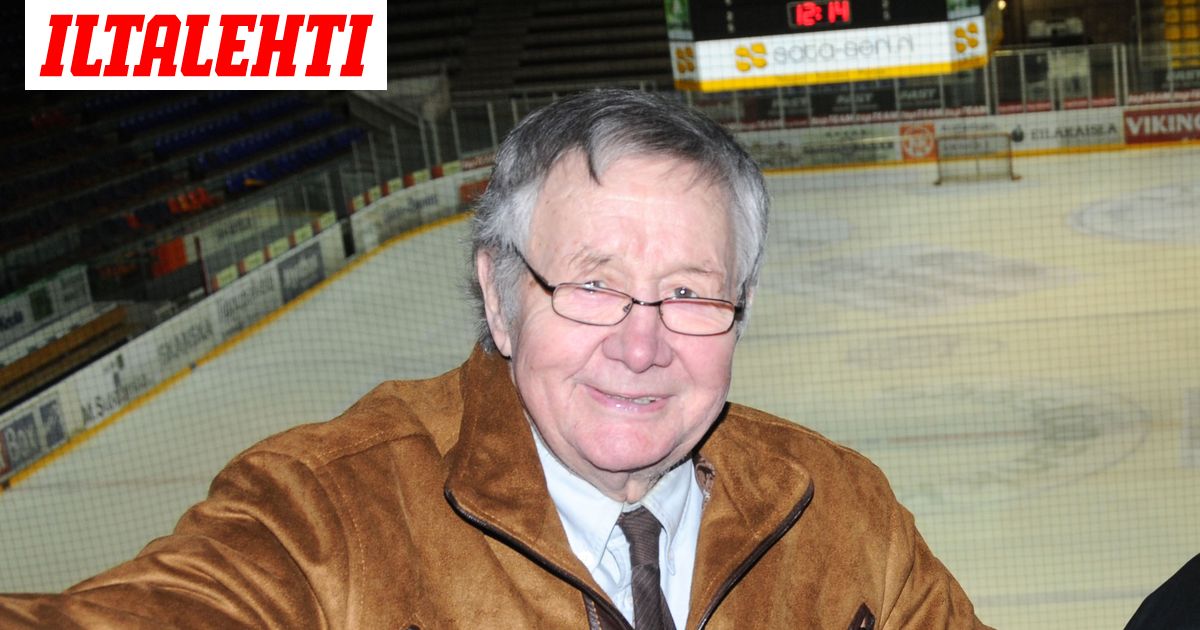 Jääkiekkolegenda Teppo Rastio on kuollut