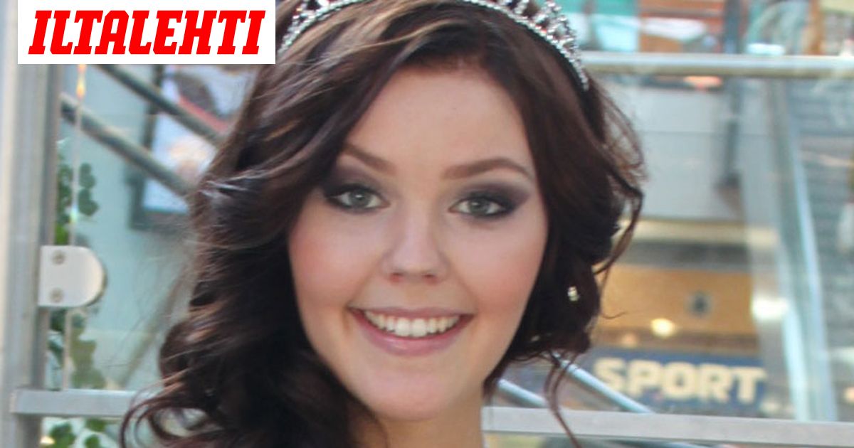Elina on uusi Miss Turku - katso kuvat