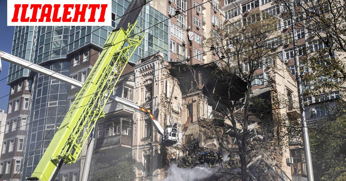 Ukrainan sota 17.10.2022