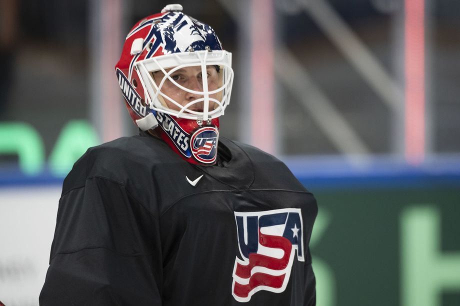 Casey DeSmith: MM-kisavahti pahoinpiteli tyttöystävänsä 2014