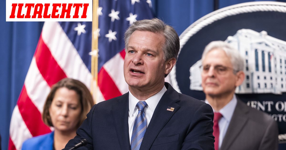 FBI:n johtaja uskoo koronaviruksen karanneen laboratoriosta