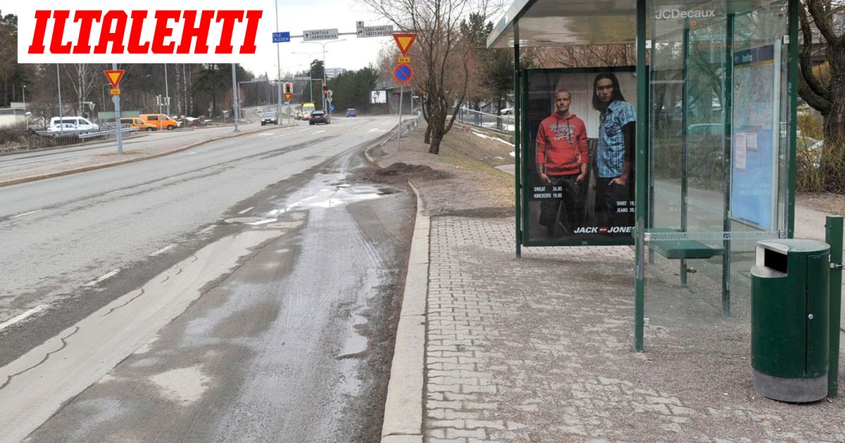 Autolla liikkuva mies ottanut kontaktia lapsiin bussipysäkeillä ...