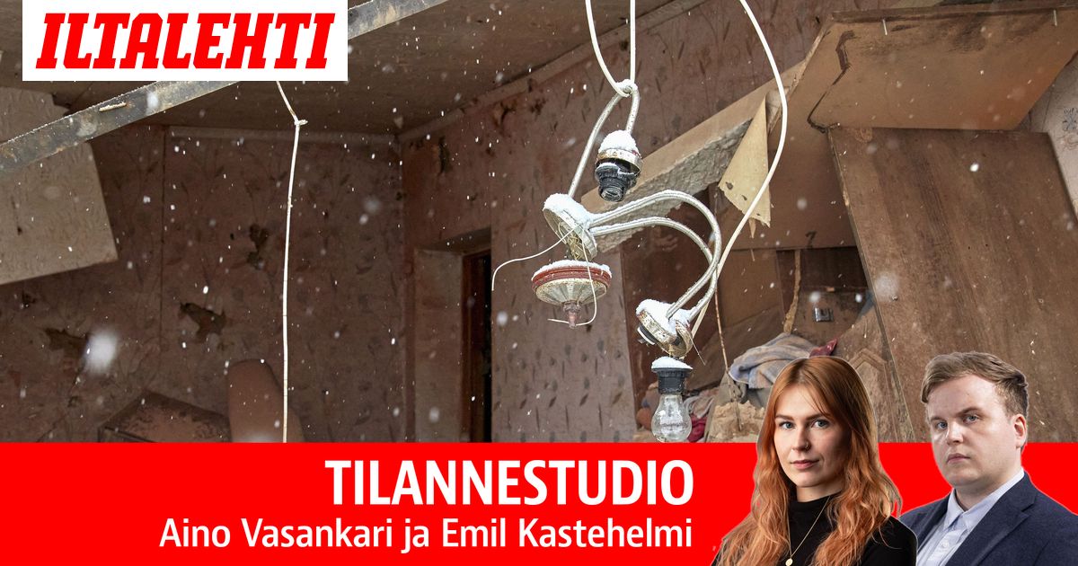 Tilannestudio: Näin talvi vaikuttaa sotaan