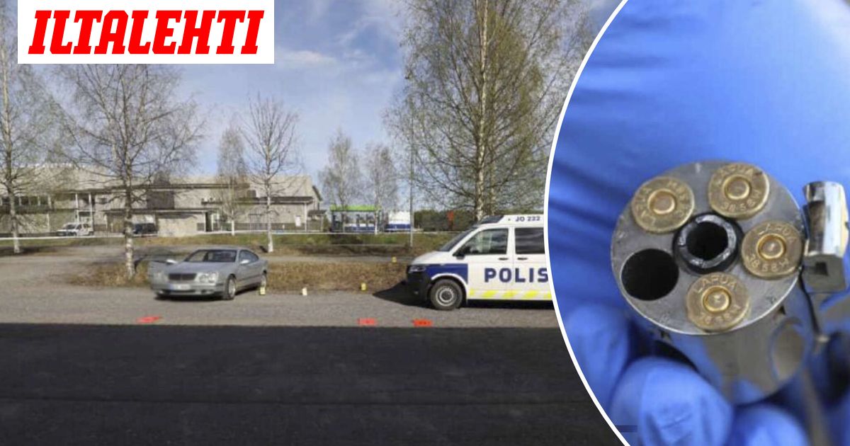 Mies yritti murhata poliisin – Tästä syystä hän epäonnistui